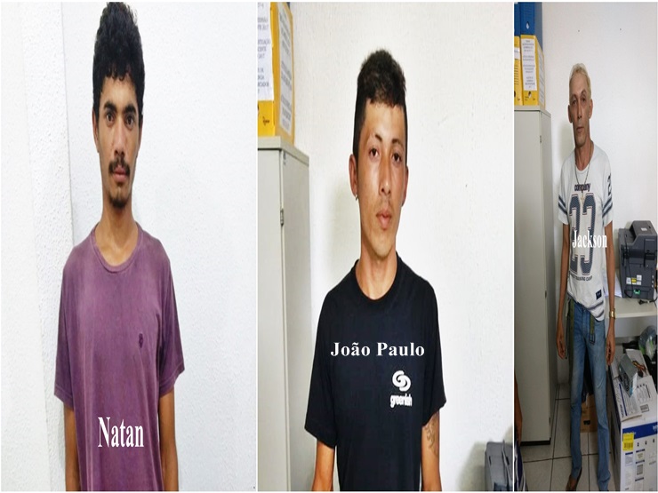 Homens são presos por furto e receptação após denúncia – Portal Costa Norte